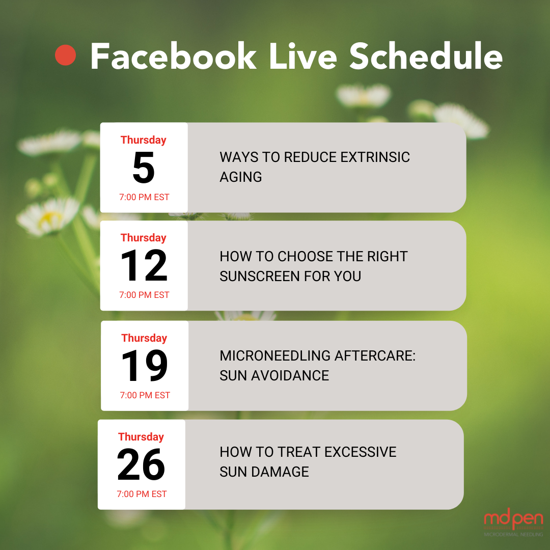 Facebook Live Event Page